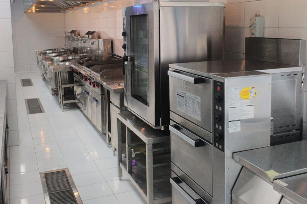 Pembuatan Commercial Kitchen Equipment - Dapur Komersial Modern